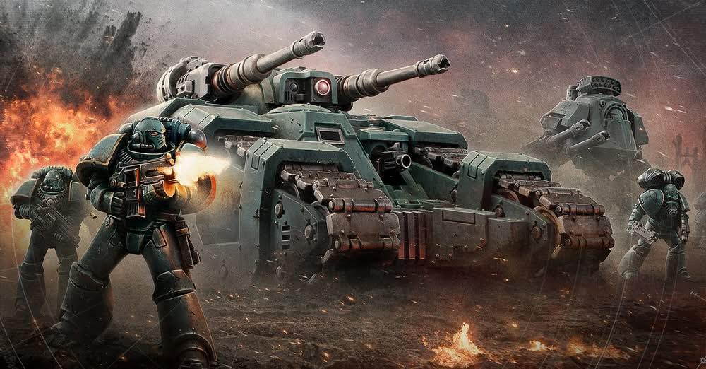 GW: Mark IV Space Marines für Horus Heresy – Brückenkopf-Online.com ...