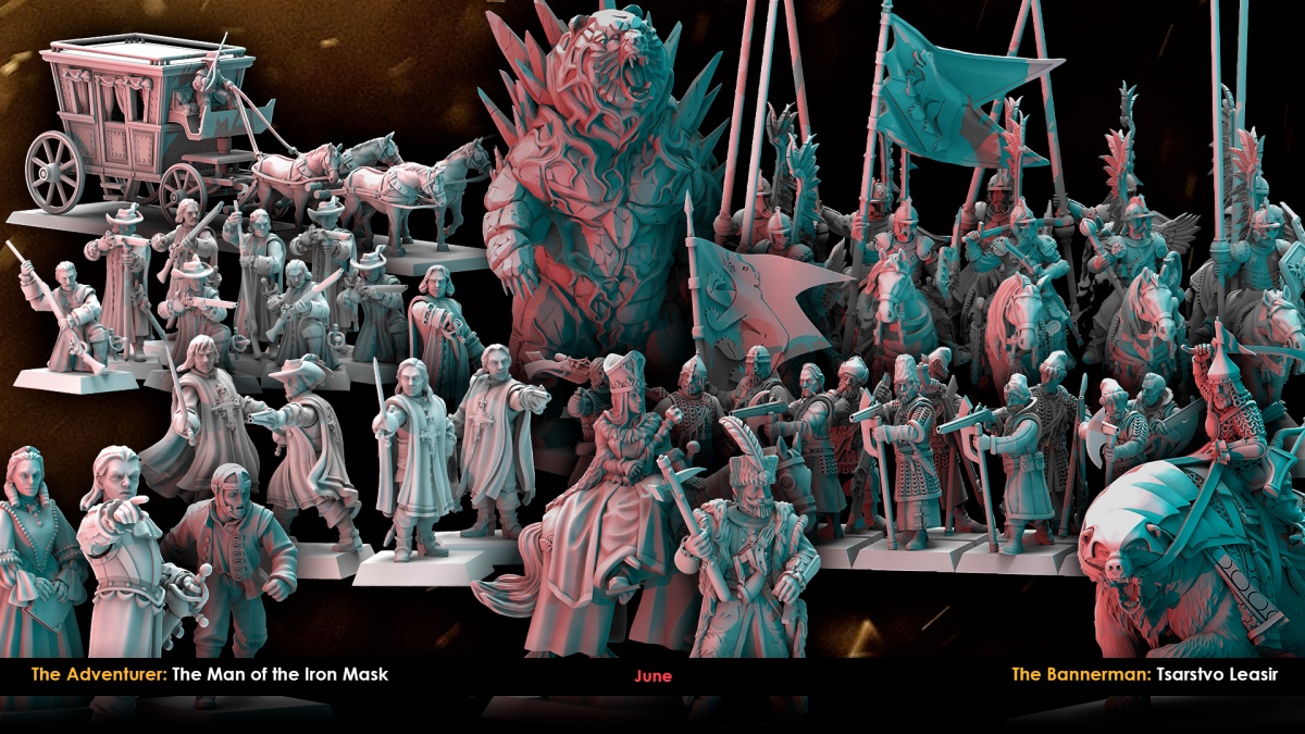 Last Sword Miniatures: Court Steel, Eastern Fire and Old Oaths ...
