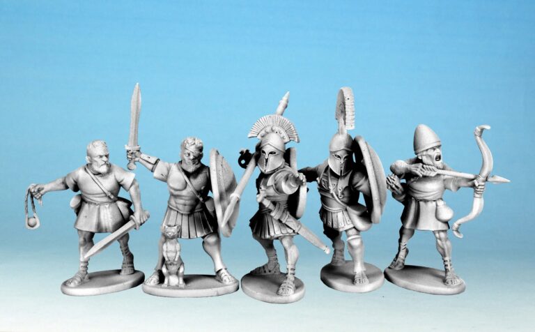 North Star Military Figures: Warriors of Athena Preview – Brückenkopf ...