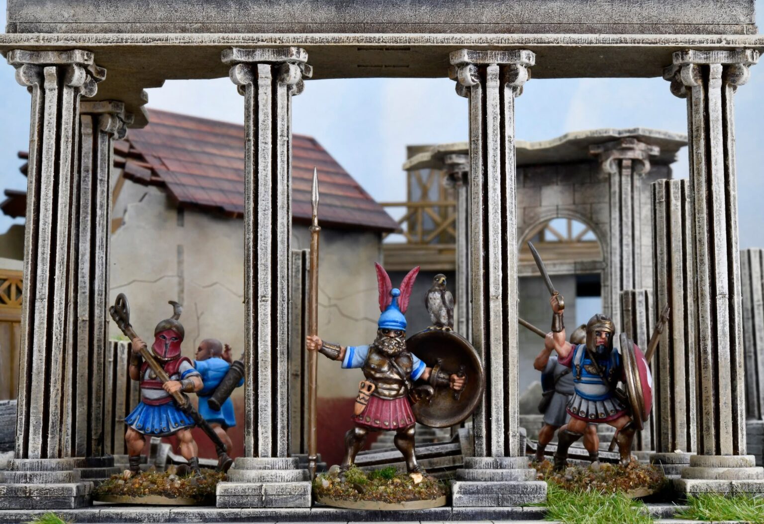 North Star Military Figures: Warriors of Athena Preview – Brückenkopf ...