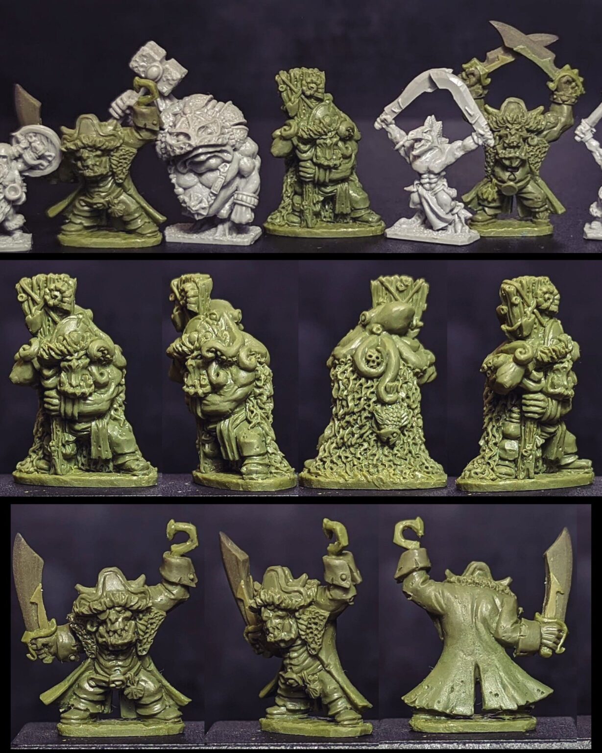 Argatoria: Neue Orc Previews – Brückenkopf-Online.com – das Tabletop ...