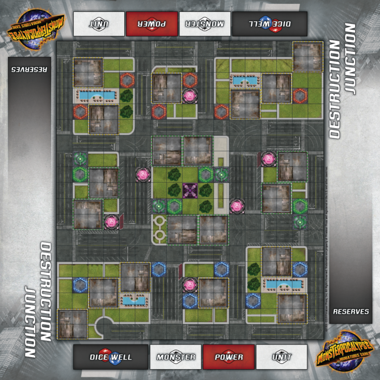 Monsterpocalypse: Neue Maps Downloads – Brückenkopf-Online.com – das ...